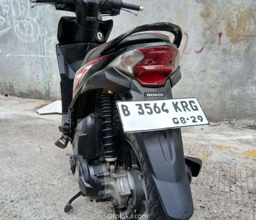 Honda beat 2014 Mesin cvt halus
