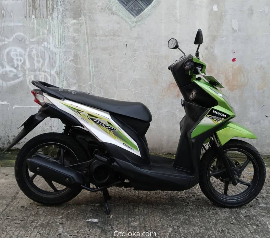 Honda beat fi 2013 Mesin cvt halus