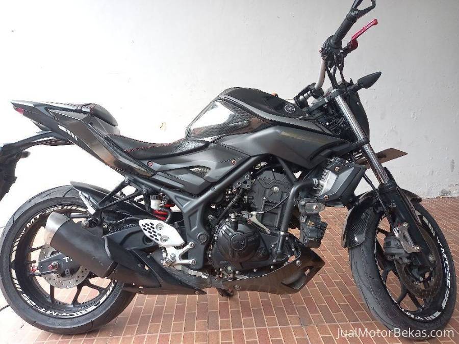 Yamaha MT25 Black Hawk