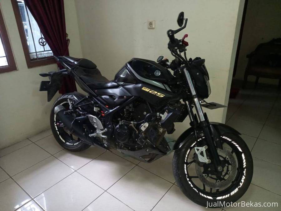 Yamaha MT25 Black Hawk