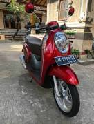 Honda Scoopy Tahun 2016 Merah