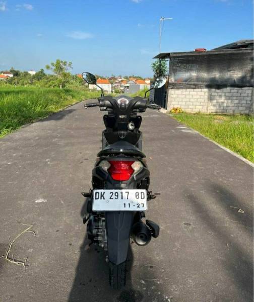 Honda Beat Tahun 2013 Warna Hitam