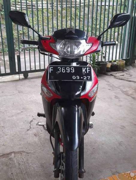 Honda Supra X Thn 2007 Merah