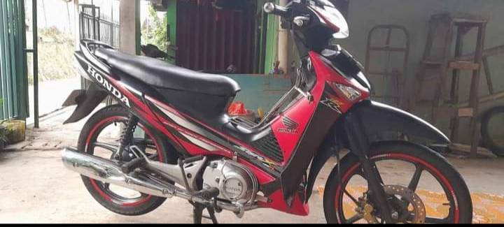 Honda Supra X Thn 2007 Merah