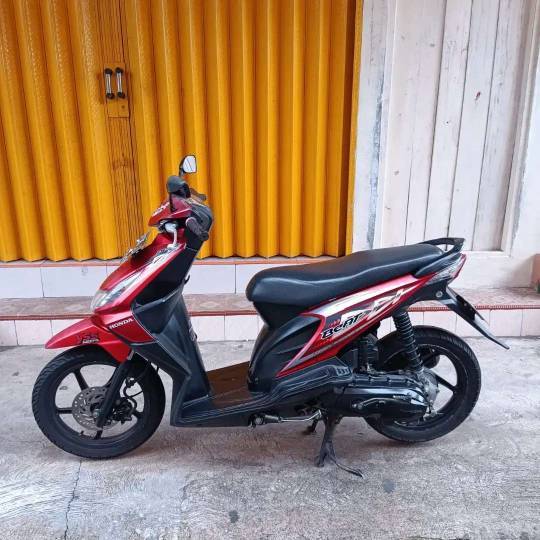 Beat 2012 - Jual Motor Bekas