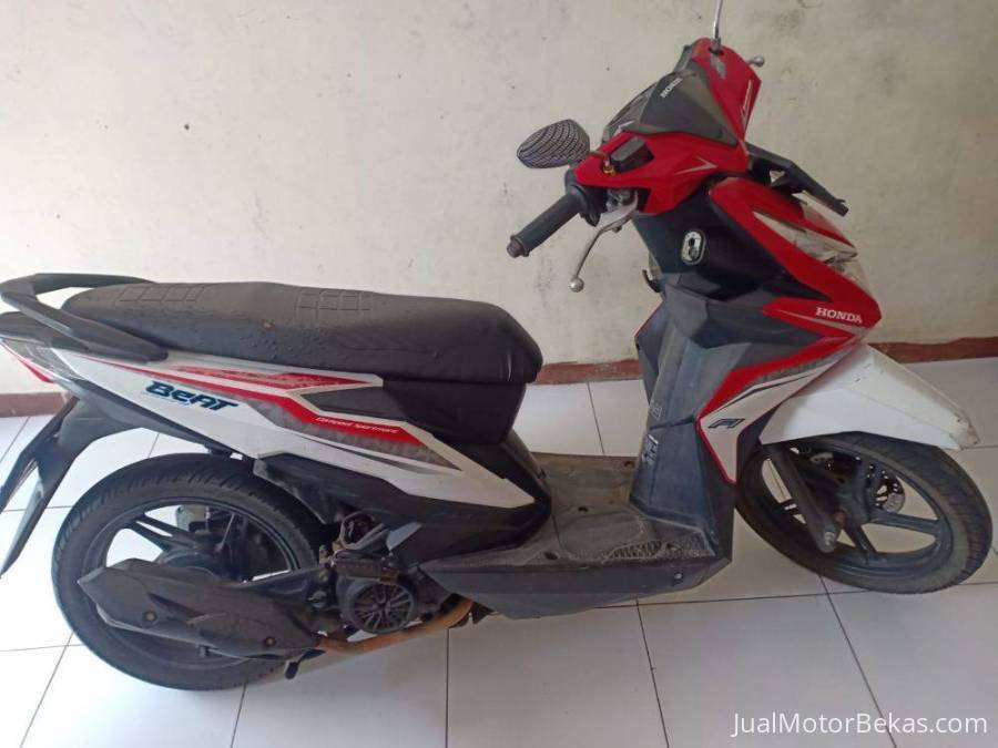 HONDA BEAT CBS ISS MERAH PUTIH 2017