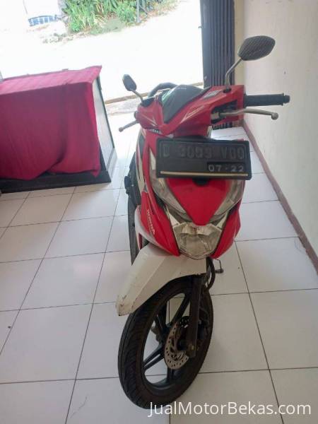 HONDA BEAT CBS ISS MERAH PUTIH 2017