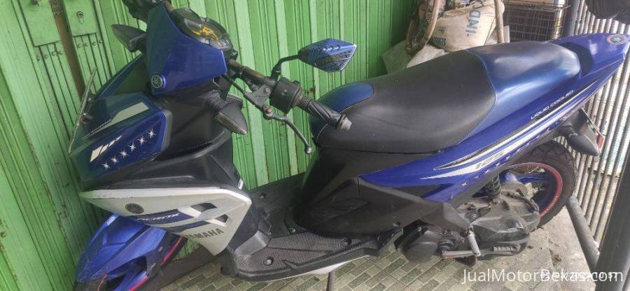 Yamaha aerox 125LC Biru