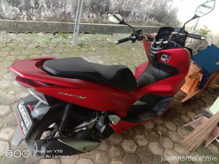 Honda PCX 2019, km rendah