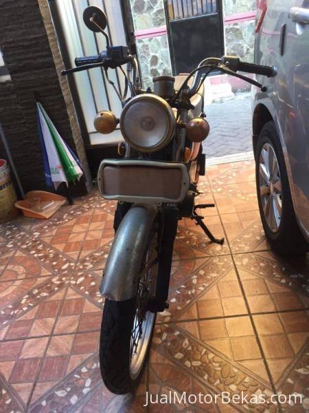 honda cb basic gl 100 daleman tiger