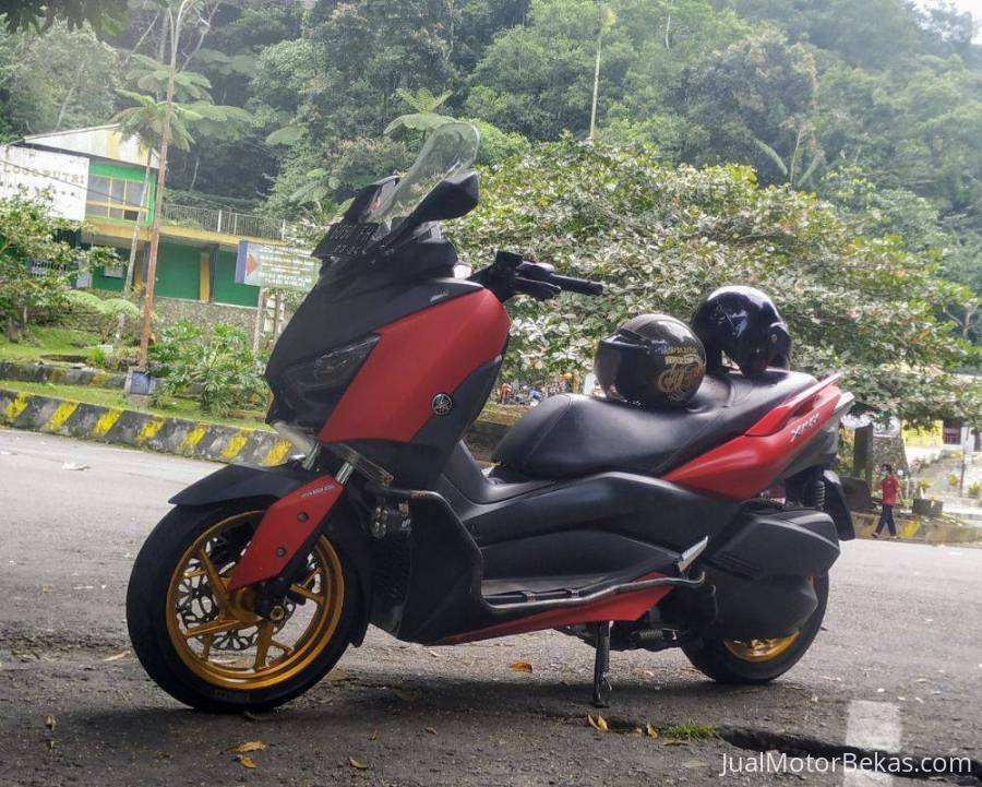 Yamaha XMAX ABS 2019 Plat H Standar Mulus Terawat