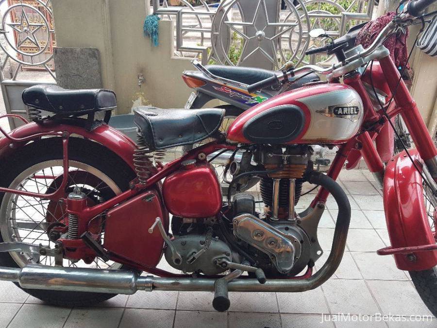 Motor tua BSA ariel 350cc