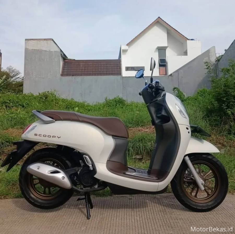 Honda New Scoopy Prestige