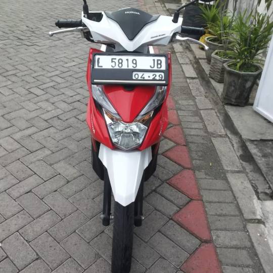 Motor Bekas Honda New Beat 2019 Fi Esp Cbs Eco