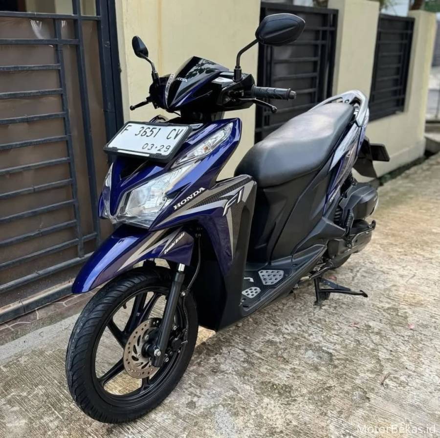 HONDA VARIO TECHNO 125 CBS ISS