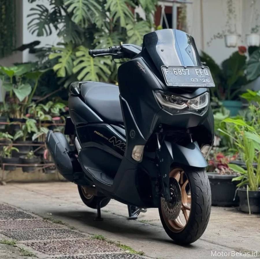 Yamaha Nmax ABS 2021 sangat mulus