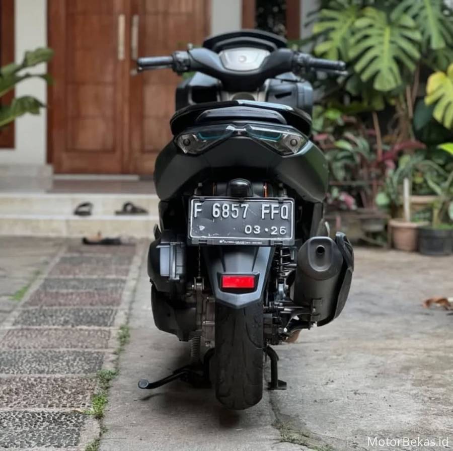Yamaha Nmax ABS 2021 sangat mulus