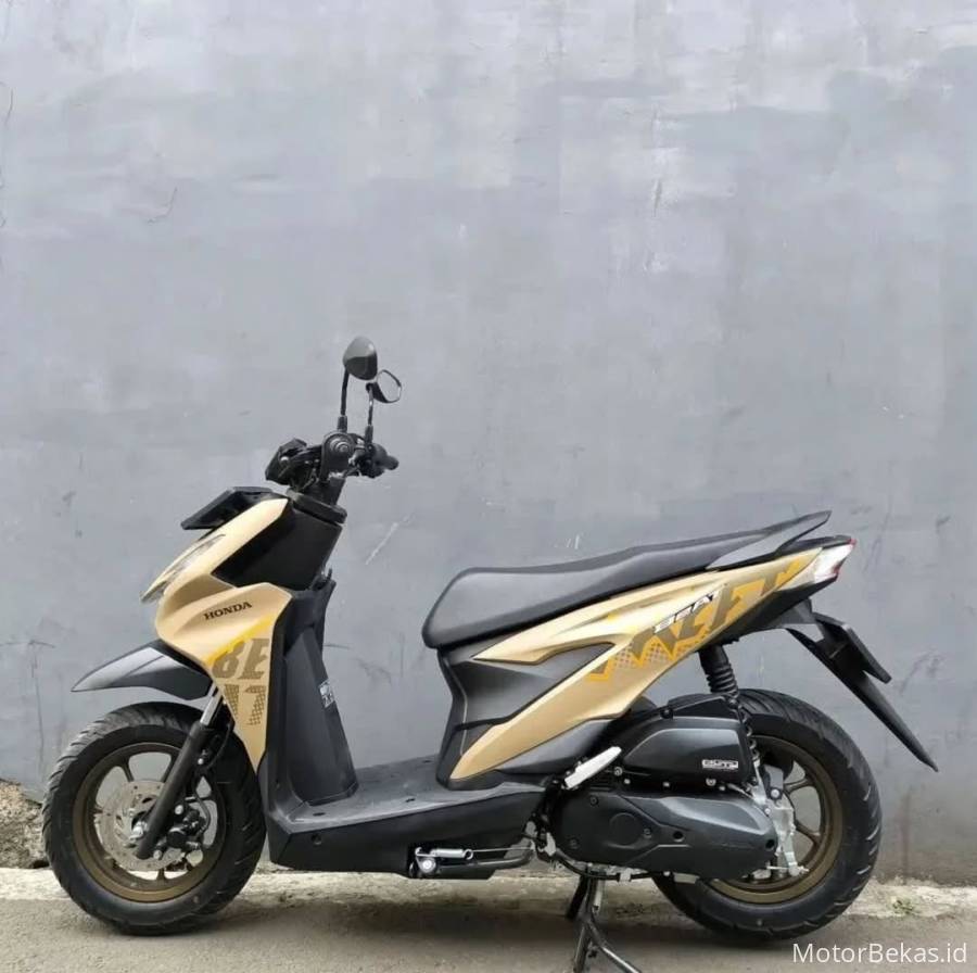 Honda new beat street 2024