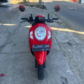 Motor Honda Scoopy tahun 2021 terawat