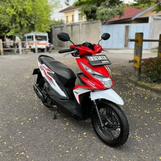 beat 2017 - Jual Motor Bekas