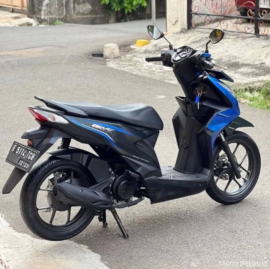 Motor honda beat CBS ISS 2022 mulus siap pakai