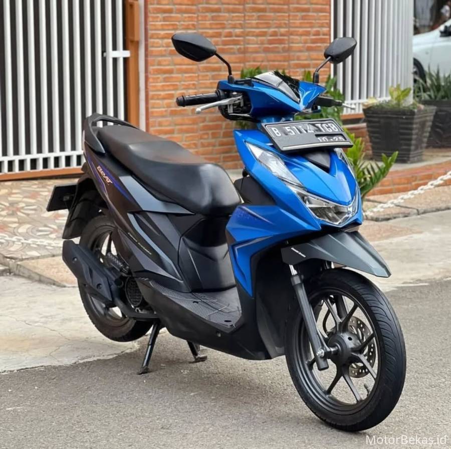 Motor honda beat CBS ISS 2022 mulus siap pakai