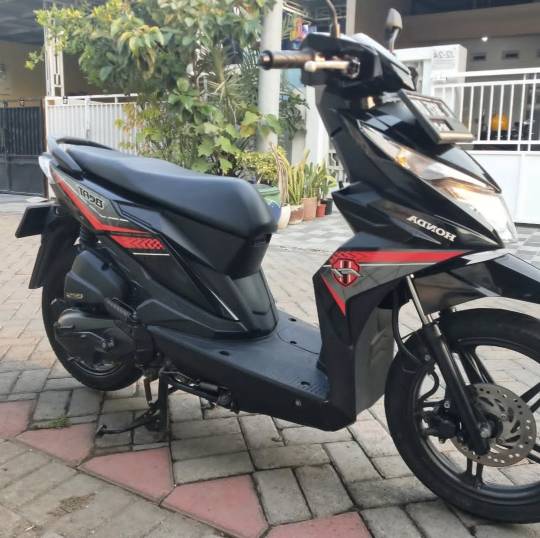 beat 2017 - Jual Motor Bekas