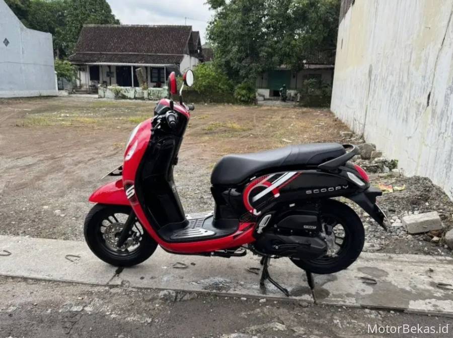 Honda Scoopy Sporty , Th 2024 , Merah