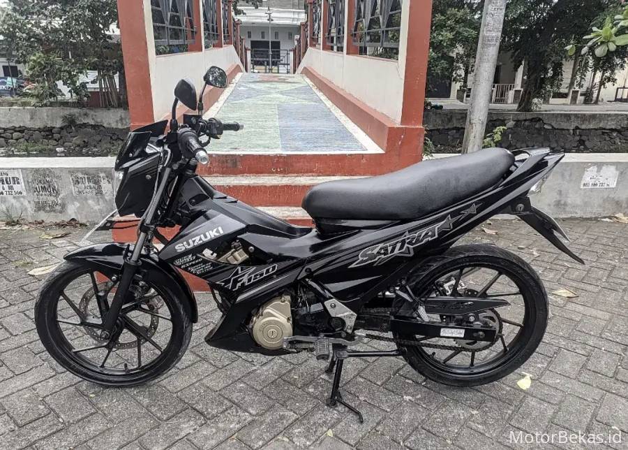 Motor Bekas Satria Fu Facelift 2014 Mesin Segel
