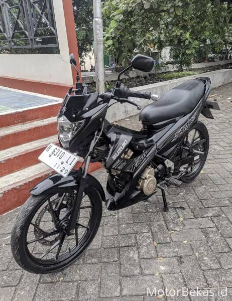 Motor Bekas Satria Fu Facelift 2014 Mesin Segel