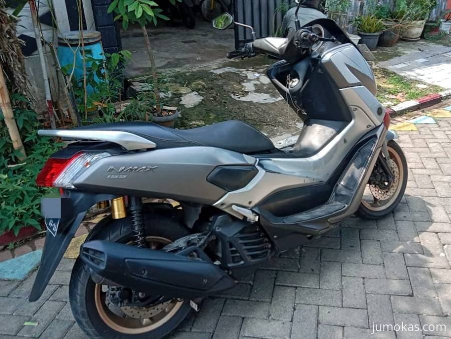 Jual Motor Nmax 2018 Body 95%