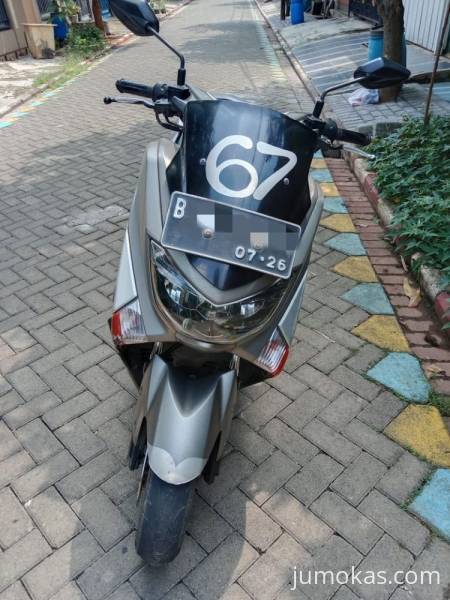 Jual Motor Nmax 2018 Body 95%