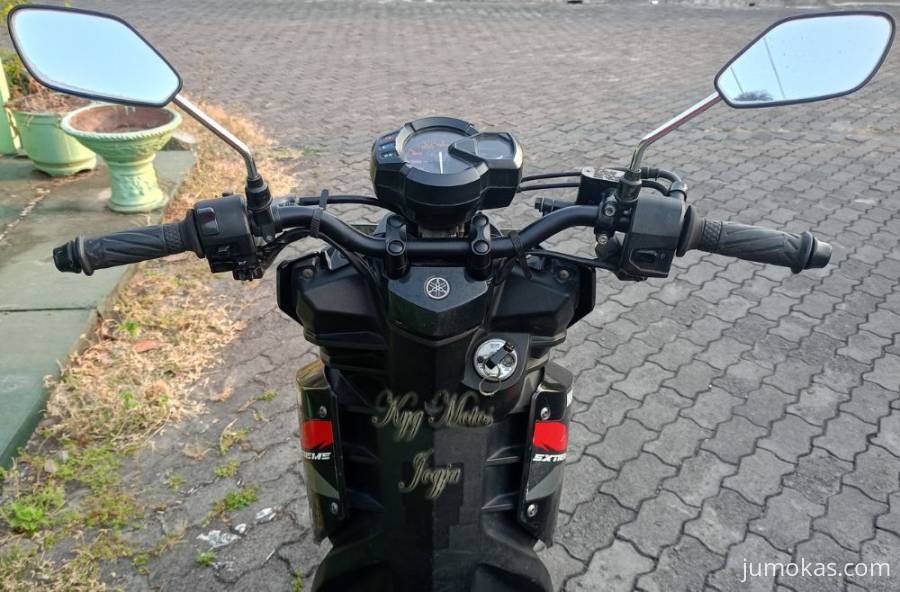 YAMAHA X-RIDE 115 HITAM TAHUN 2015 PLAT AB SLEMAN