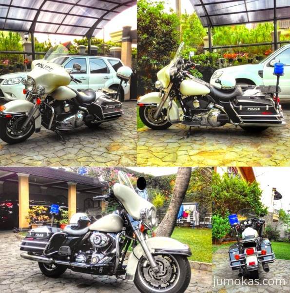 Motor Harley Davidson Electra Police