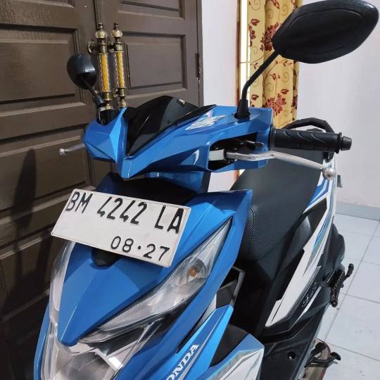 beat 2017 - Jual Motor Bekas