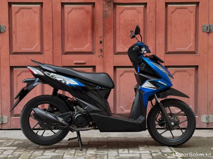 Motor honda beat Sporty CBS 2024 Blue