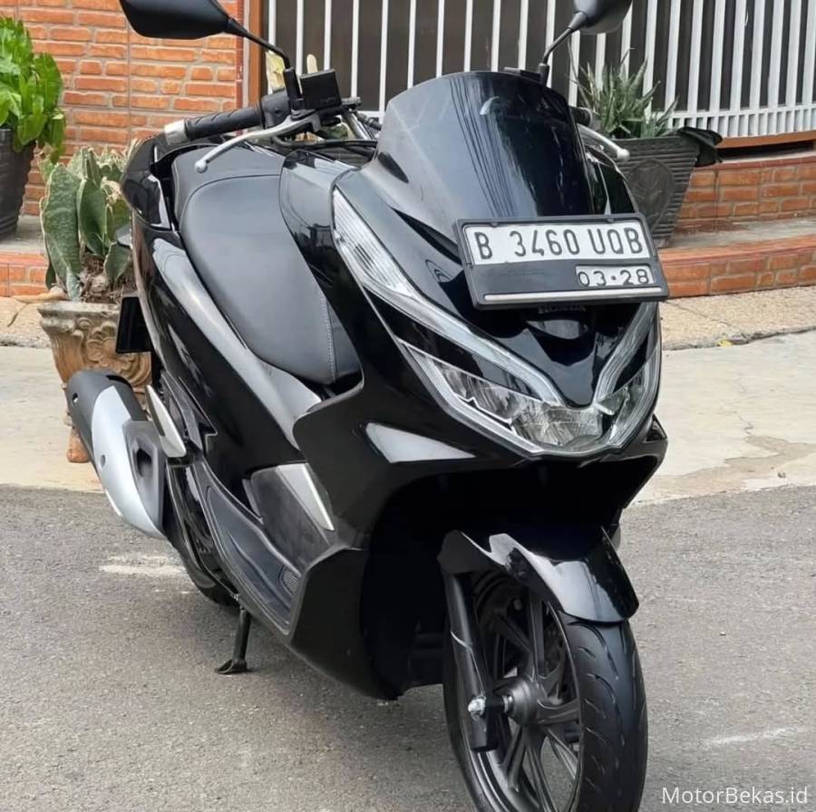 Motor Bekas Honda PCX 150 CBS TAHUN 2018
