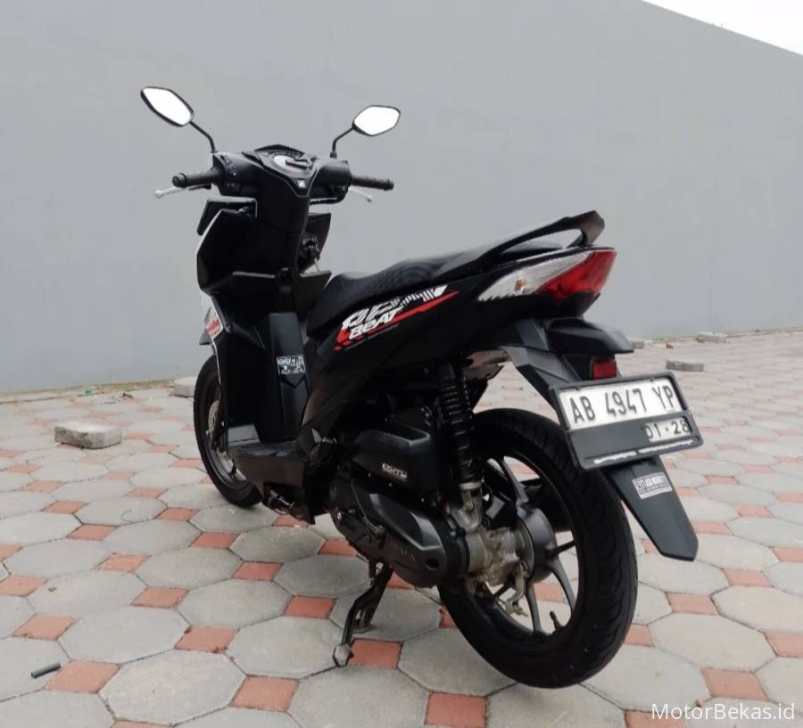 Motor bekas Honda beat new 2023 sangat terawat