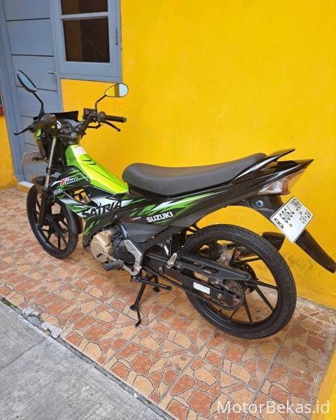 Motor Bekas SUZUKI SATRIA FU FACELIFT 2013