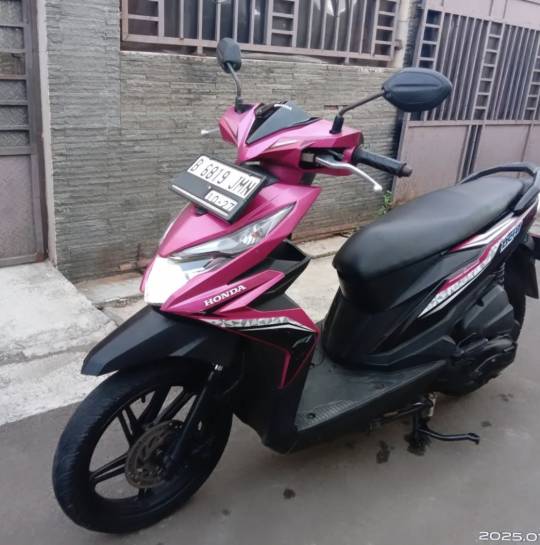 beat 2017 - Jual Motor Bekas