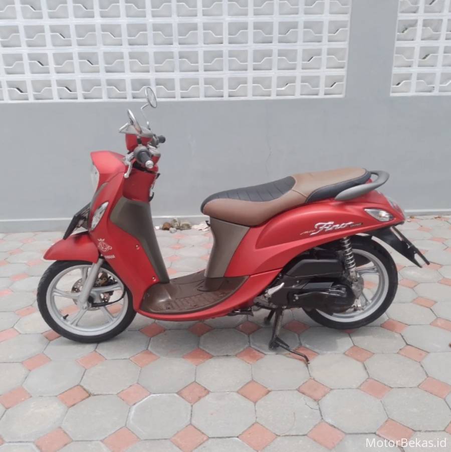 Motor bekas Yamaha fino grade 125 thn 2019