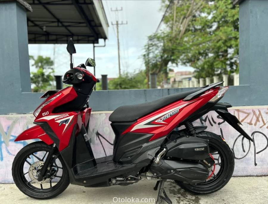 Honda Vario 150 Old Esp Iss Plat AD Surat Komplit