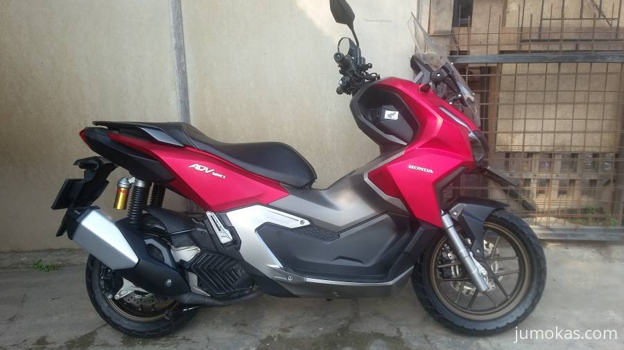 Honda ADV 160 ABS Tough Matte Red