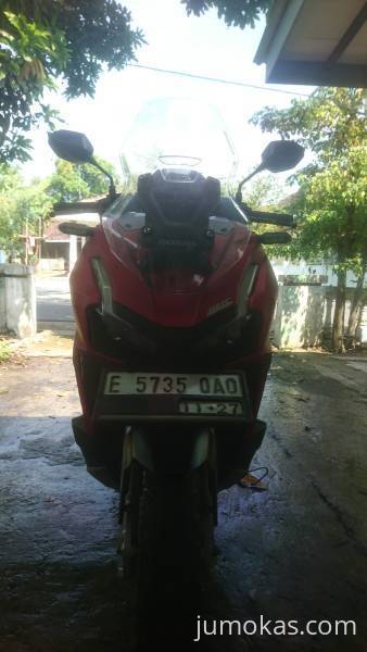 Honda ADV 160 ABS Tough Matte Red