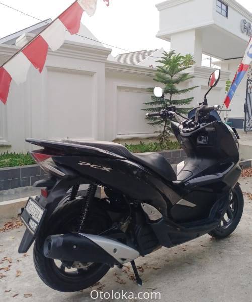 Motor Bekas Honda PCX 150 tahun 2019 Surat LENGKAP