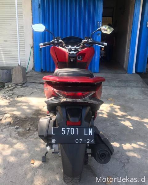 Honda pcx 2019 sial pakai