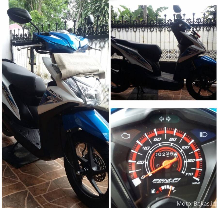 Honda Beat 2015