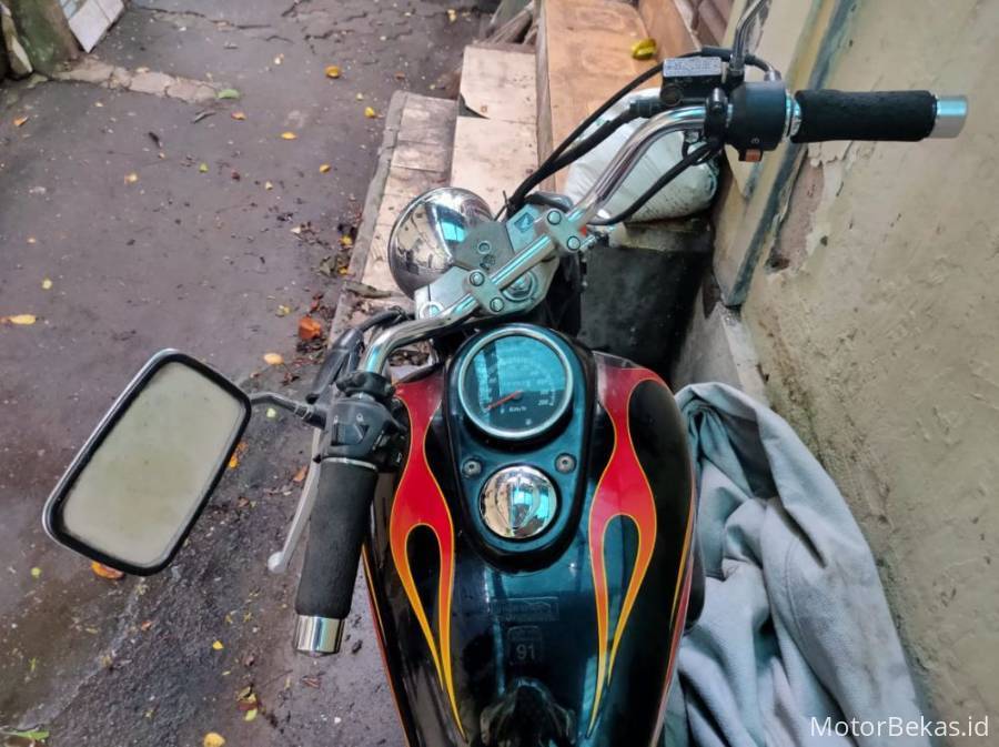 Honda Phantom TA200 Fire Edition 200cc