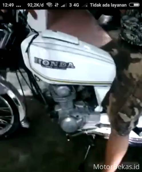 Honda GL 125 Tahun 1979