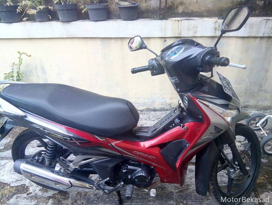Jual Motor ( motor Honda supra 125x, Batam )